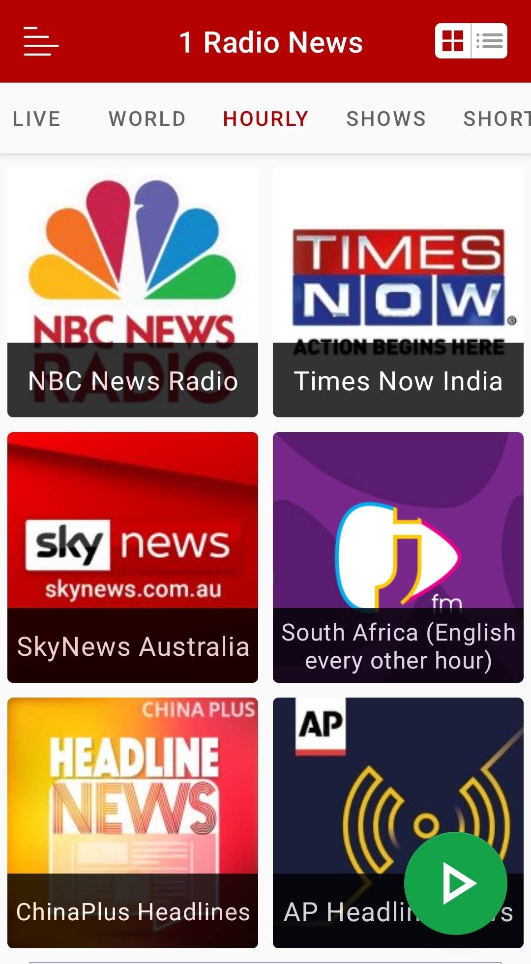 News Radio Headlines - Hourly News On-Demand - 1 Radio News